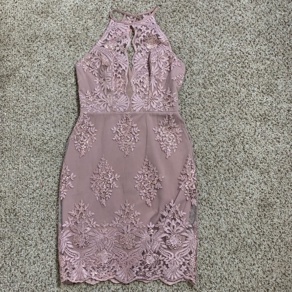 Lipsy | Dresses | Lipsy London Lace Formal Dress | Poshmark